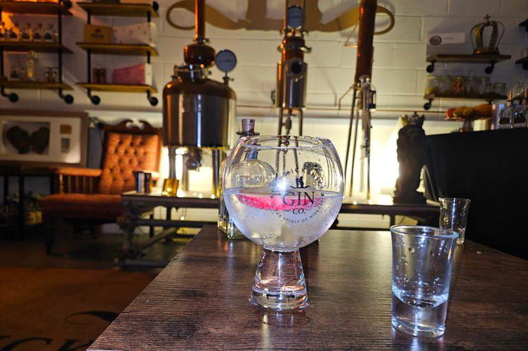 We tried gin tasting experience and can see why it's the most popular ...