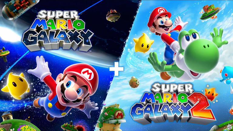 Super Mario Galaxy Duo Release Date Announced