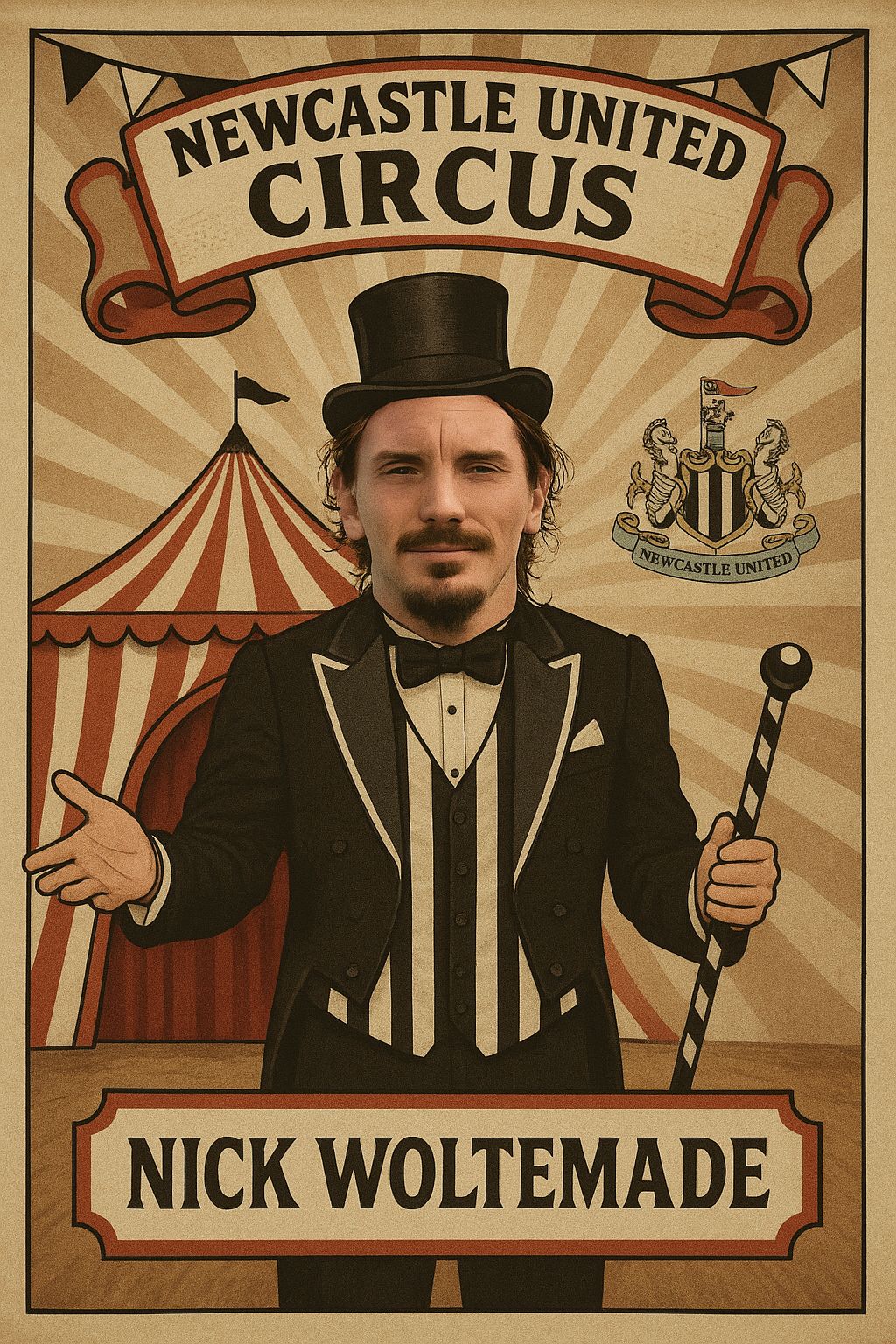 Nick Woltemade, welcome to the Newcastle United circus - your time as ...