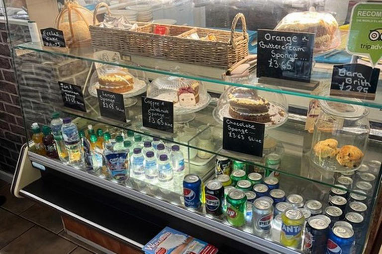 The 'happy' cafe on North Wales high street where the prices put a ...