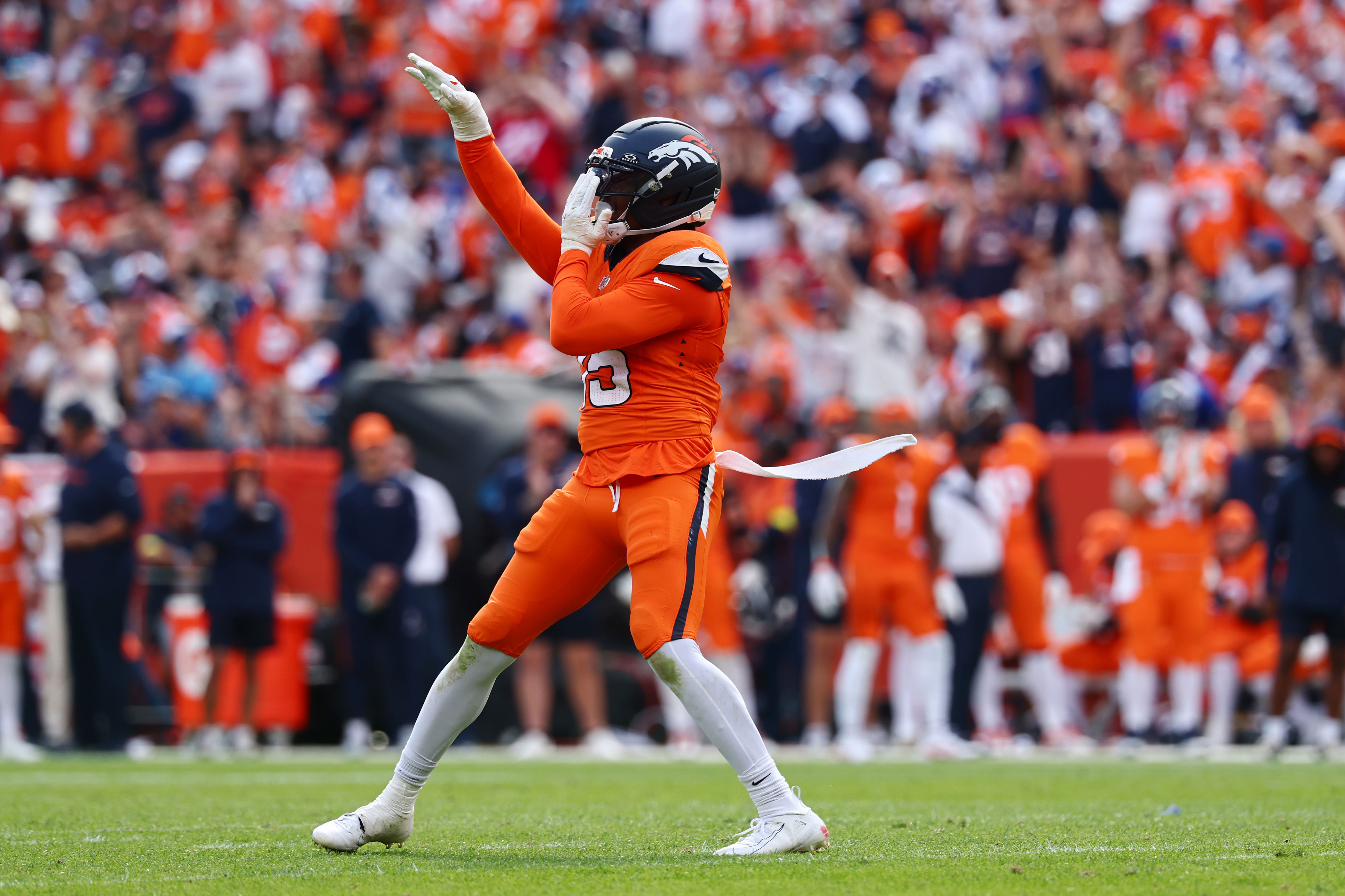 Broncos defensive line rotation allows them to be dominant