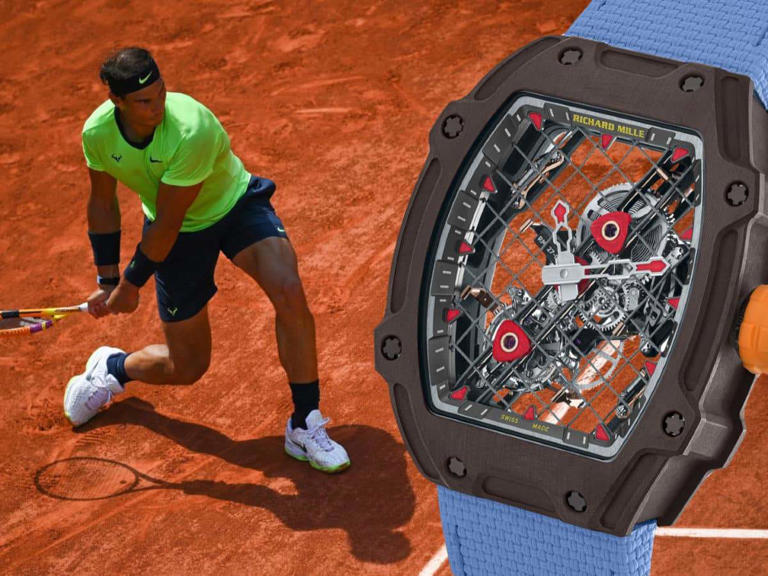 El reloj que parece un Richard Mille como el de Rafa Nadal pero cuesta ...
