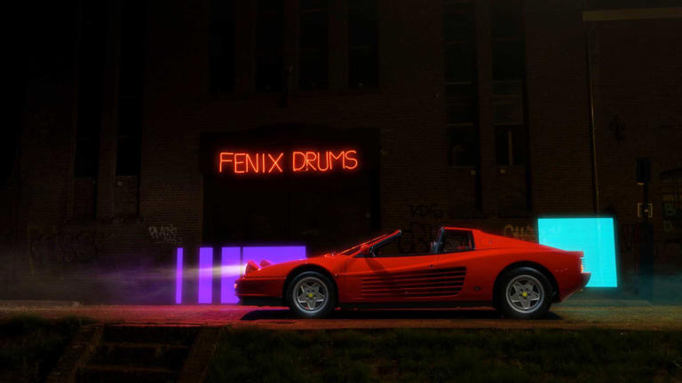 Niels Van Roij Design Reveals Classic Ferrari Testarossa With Removable ...