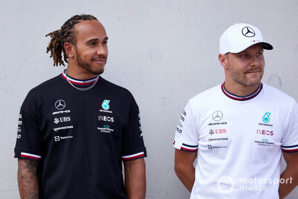 Dukung Pilihan Cadillac F1, Hamilton Akui Rindu Kerja Bareng Bottas