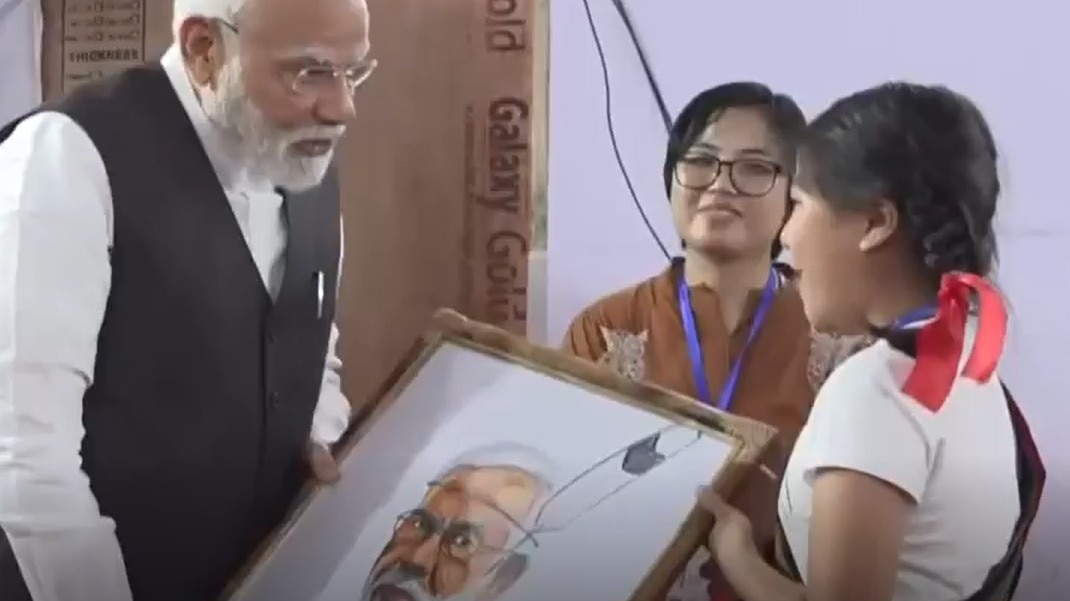 PM Modi meets victims of Manipur violence at epicentre of 2023 unrest