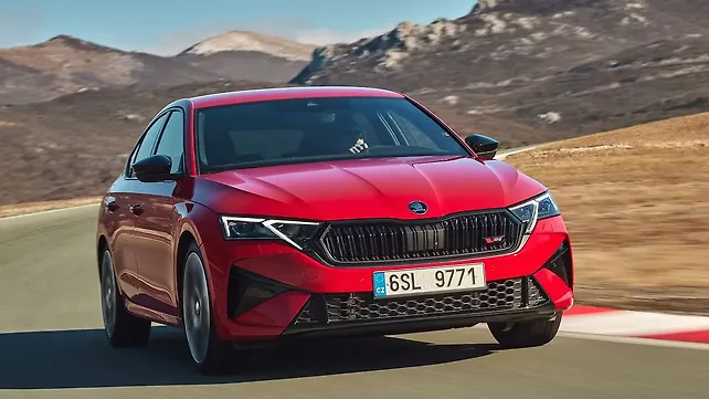 Skoda Octavia RS to launch in India by early November