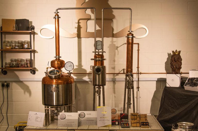 We tried gin tasting experience and can see why it's the most popular ...
