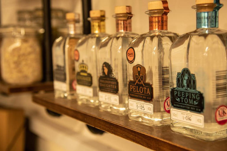 We tried gin tasting experience and can see why it's the most popular ...