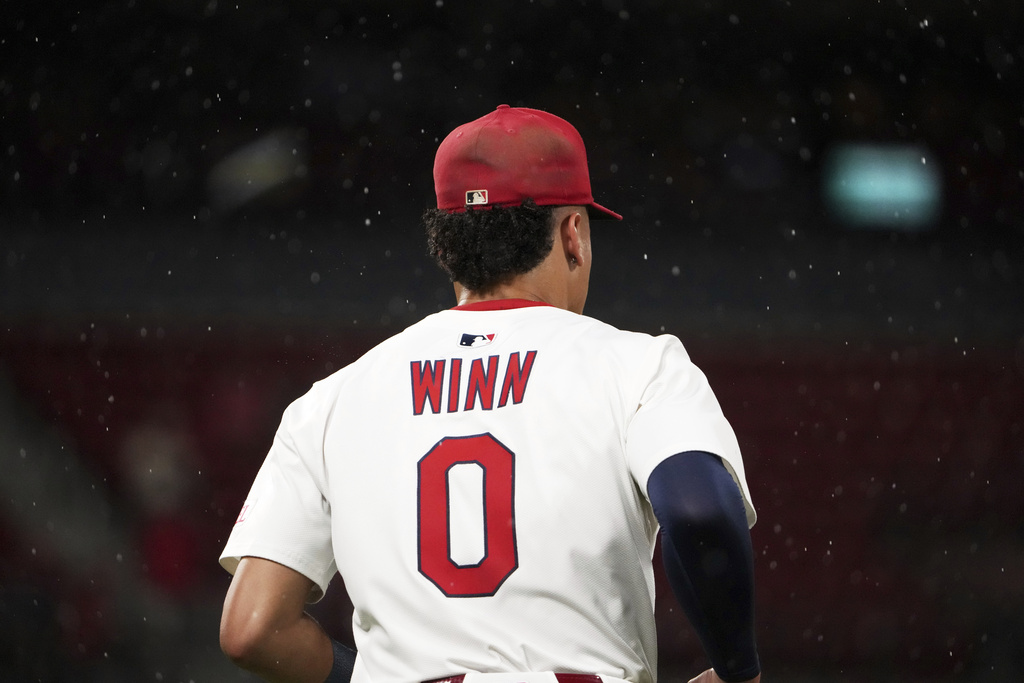Cardinals shutting down shortstop Masyn Winn for rest of season as he ...