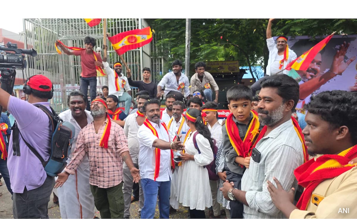 Actor Vijay Begins Mega Statewide Campaign For 2026 Tamil Nadu Assembly ...