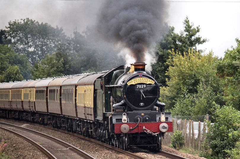 Sunday roast steam trains are running into Birmingham city centre this ...
