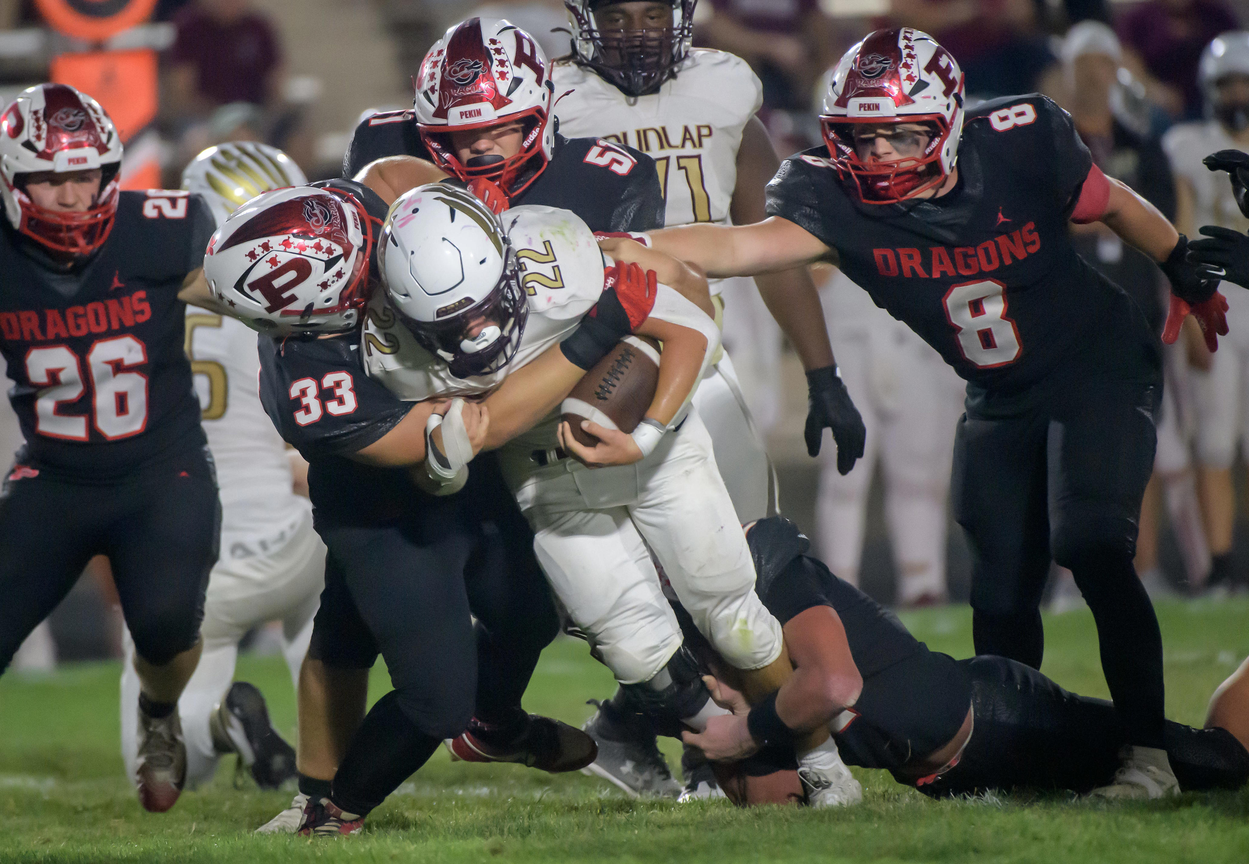 Illinois high school football scores for Week 3 in Peoria area