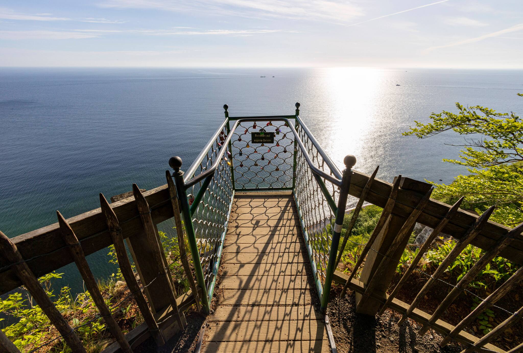 Victoria-Sicht: Der wohl spektakulärste Blick auf die Ostsee