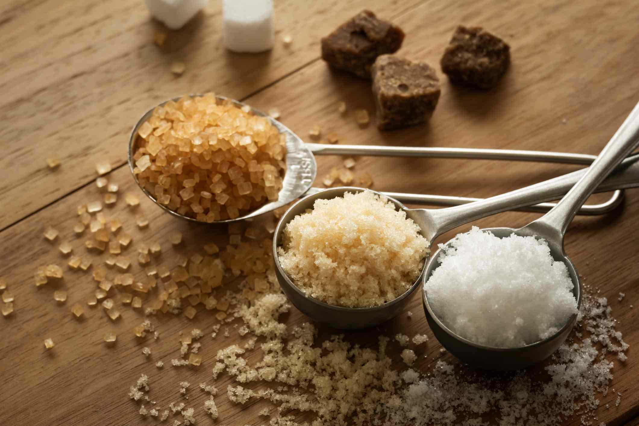 7 healthiest types of sugar, ranked