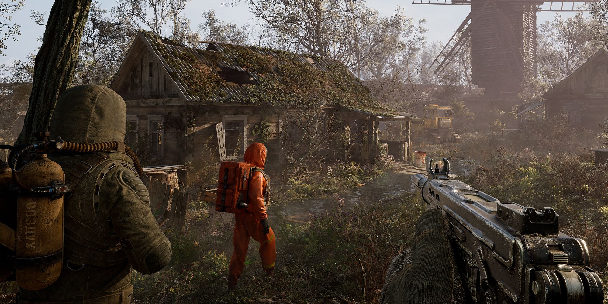 STALKER 2 Teams Up With Ukrainian Emergency Services For Safety PSA