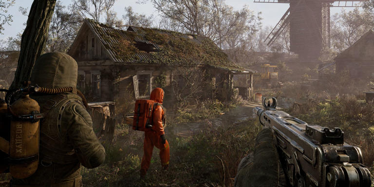 STALKER 2 Teams Up With Ukrainian Emergency Services For Safety PSA