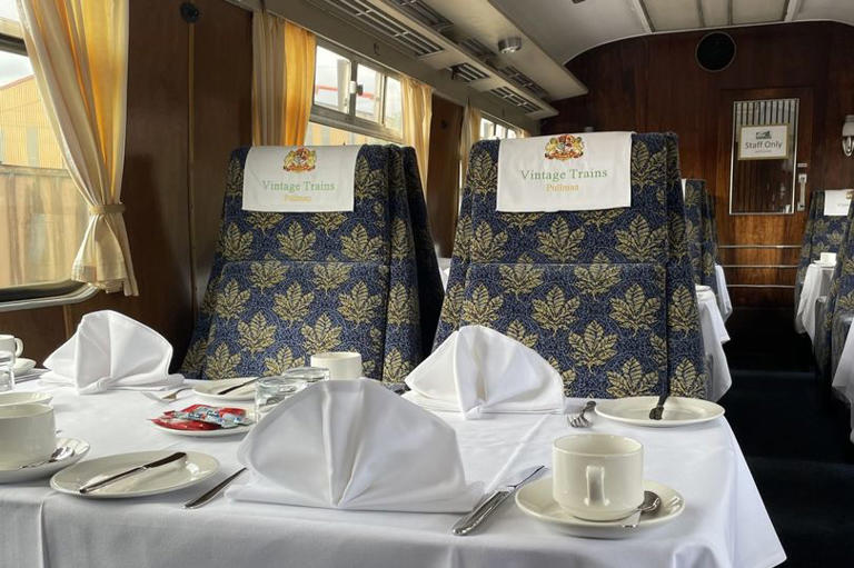 Sunday roast steam trains are running into Birmingham city centre this ...