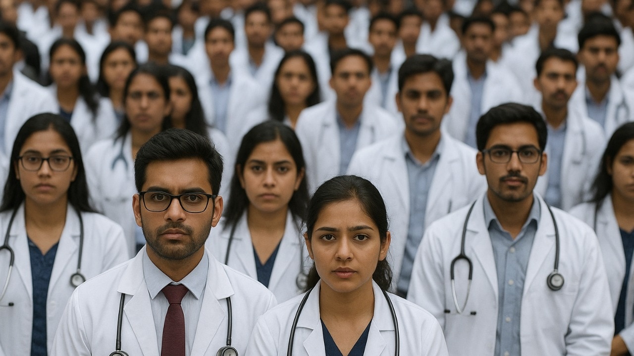 India produces one of the largest numbers of doctors in the world, yet ...