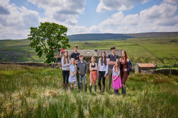 Discover the family-run farm and surrounding area that inspired two hit ...