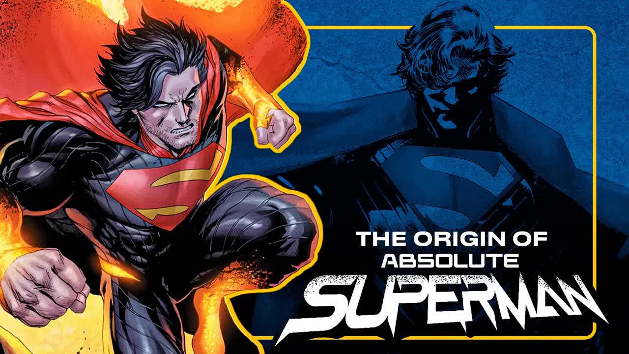 Origin of Absolute Superman revealed