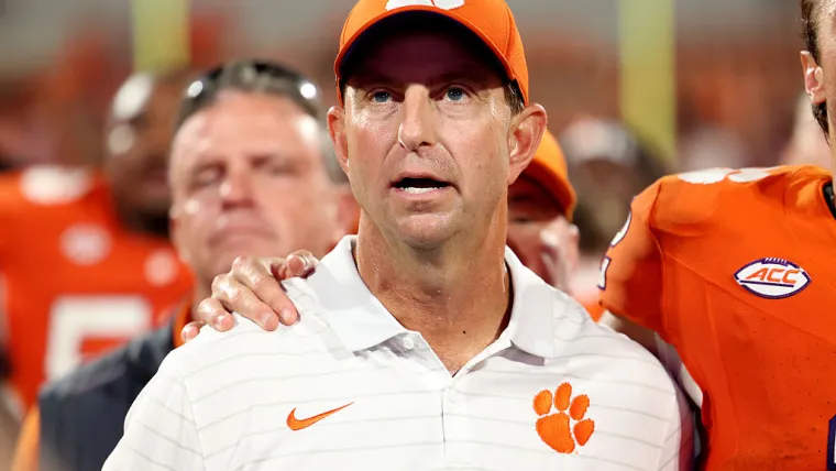 Dabo Swinney contract buyout, explained: How much money would it cost ...