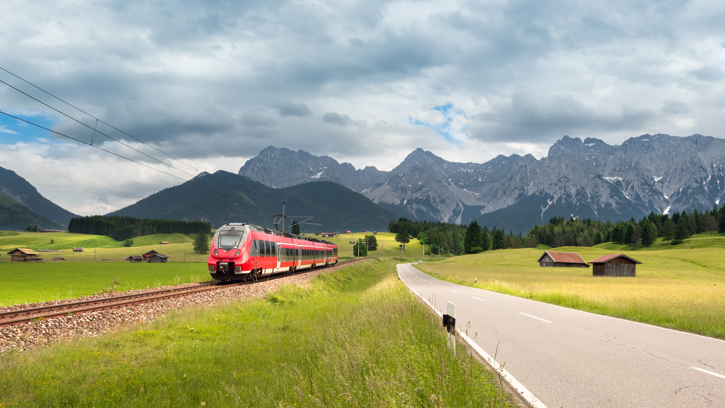 15 gorgeously scenic train rides you can take across Europe
