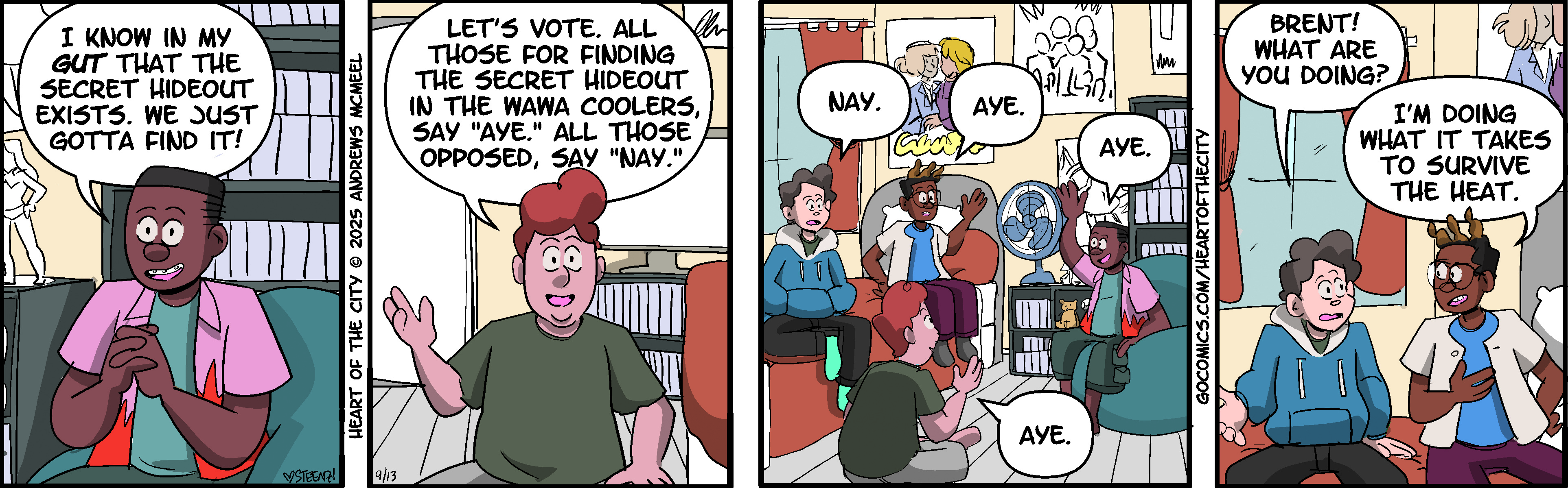 Heart of the City by Steenz