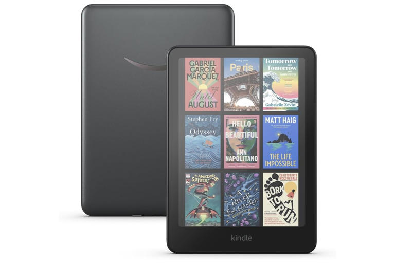 Kindle Colorsoft 1st Gen review: Amazon's e-reader now available in ...