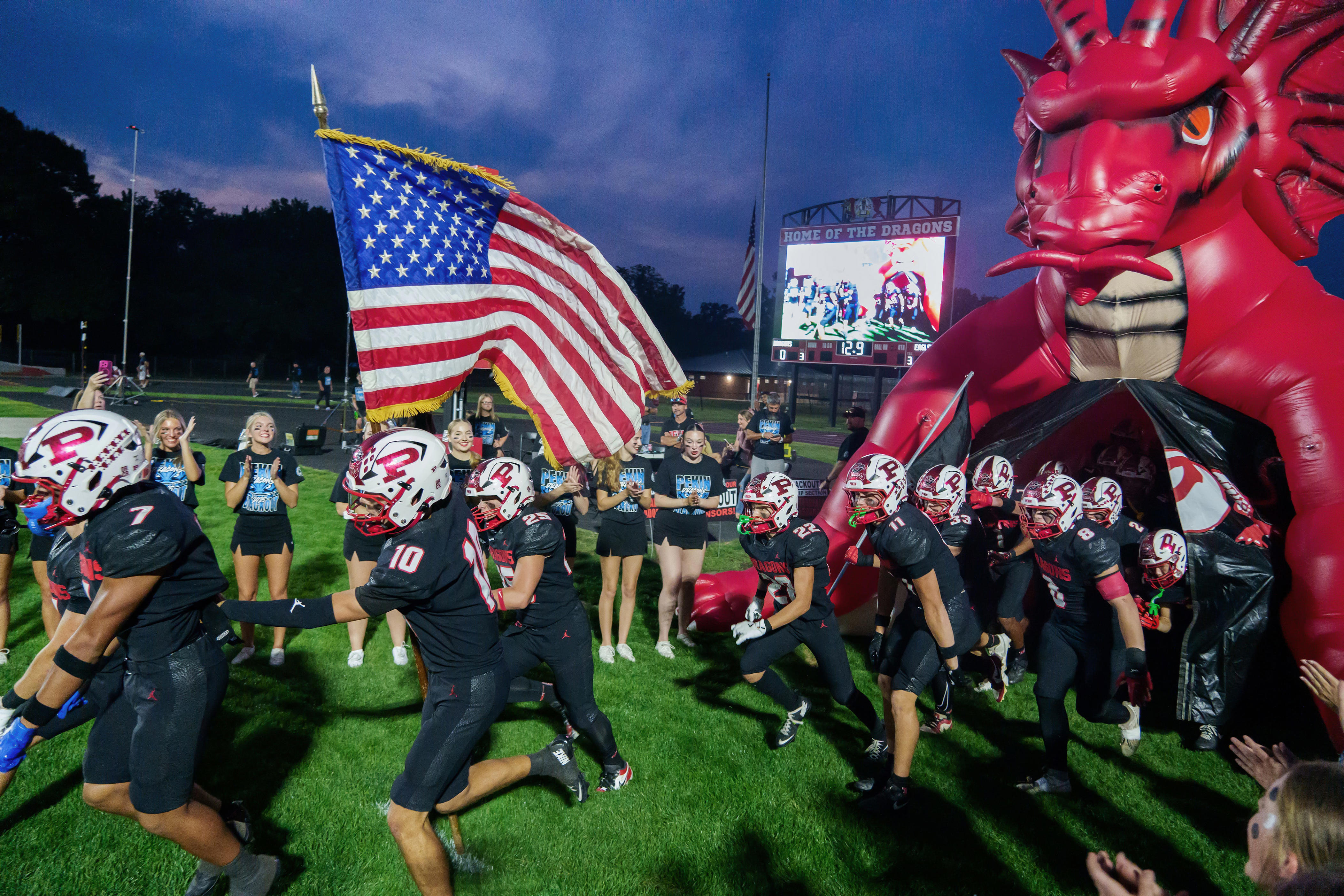 Illinois high school football live updates: Peoria-area highlights from ...