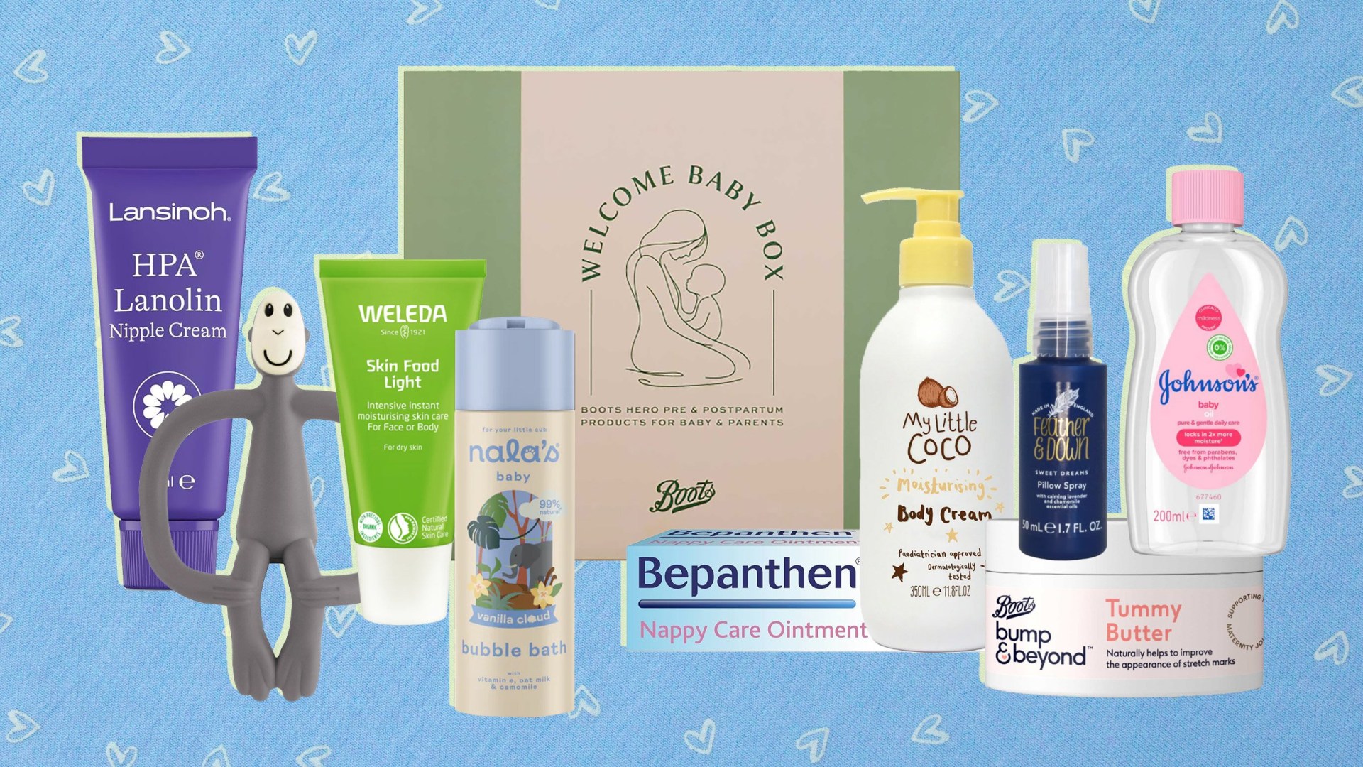 Boots launch Welcome Baby Box worth £107 for £35