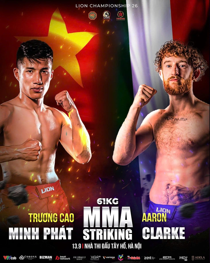 Trương Cao Minh Phát ra mắt Lion Championship 26