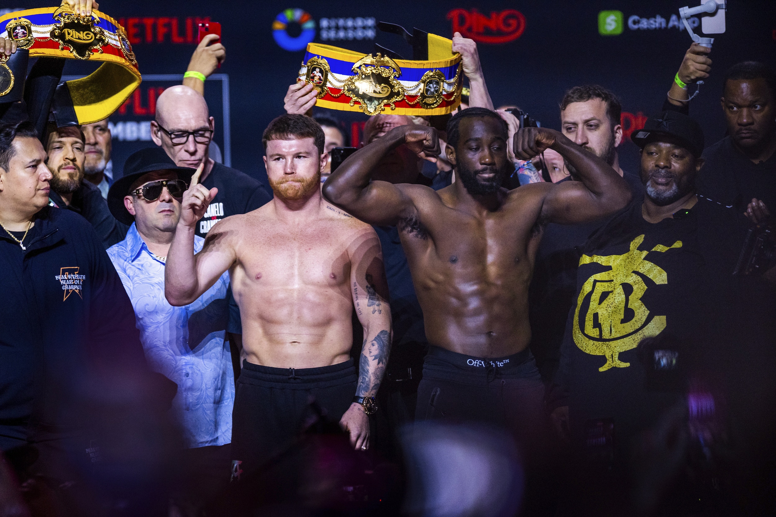 Terence Crawford knows what the Canelo fight could mean for his legacy