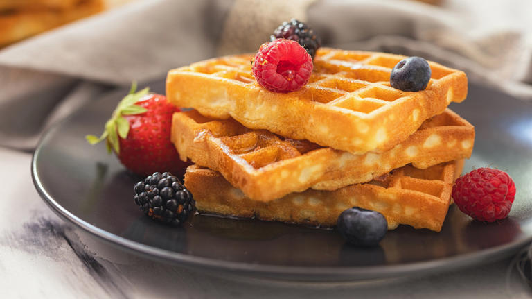 How To Make Your Own Homemade Frozen Waffles