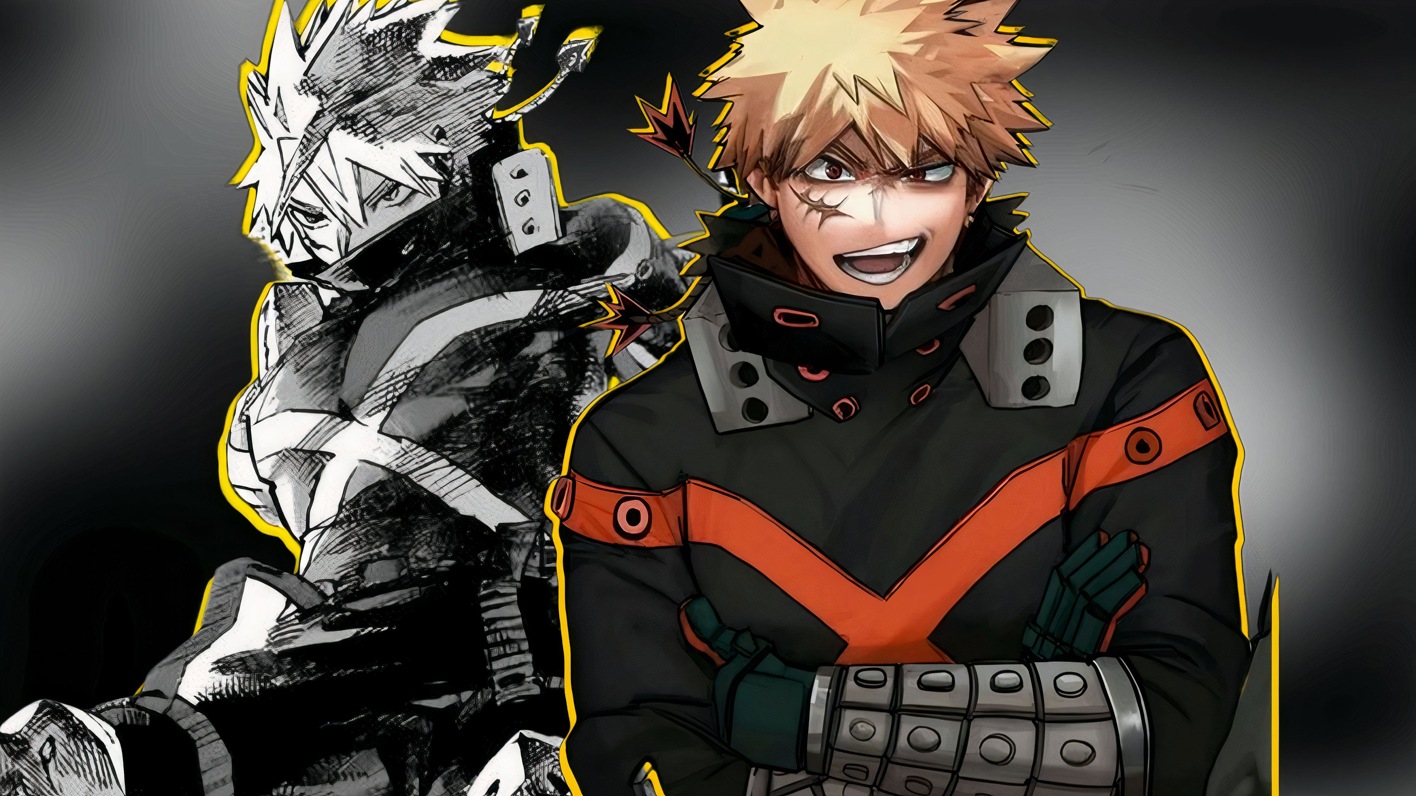 My Hero Academia: Kohei Horikoshi Officially Confirms Adult Bakugo's ...