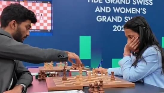 Divya Deshmukh sends D Gukesh crashing out of top-ten, World Champion ...