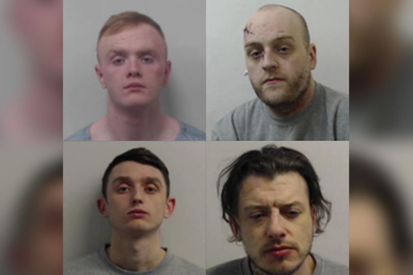 Faces of evil killers who gunned down Greenock dad in 'truly shocking ...