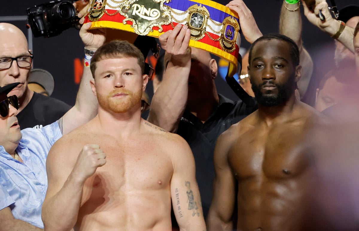 Canelo vs Crawford purse: How much prize money will both fighters be paid?