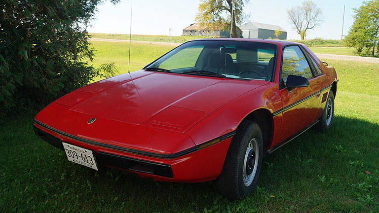 Classic coupes that were really just parts-bin builds