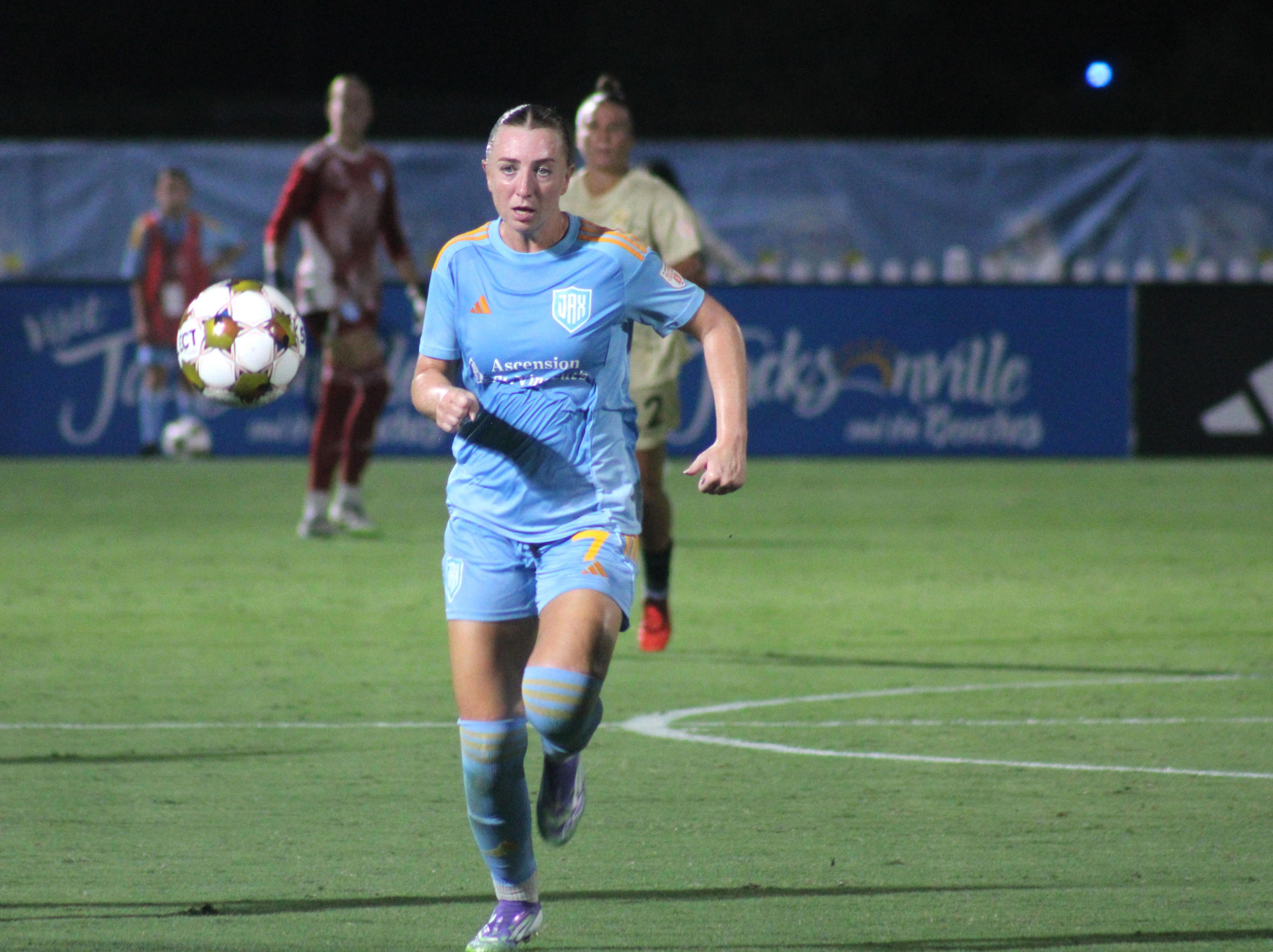 Jade Pennock's assist: How Sporting Jax forward helped soccer club add ...