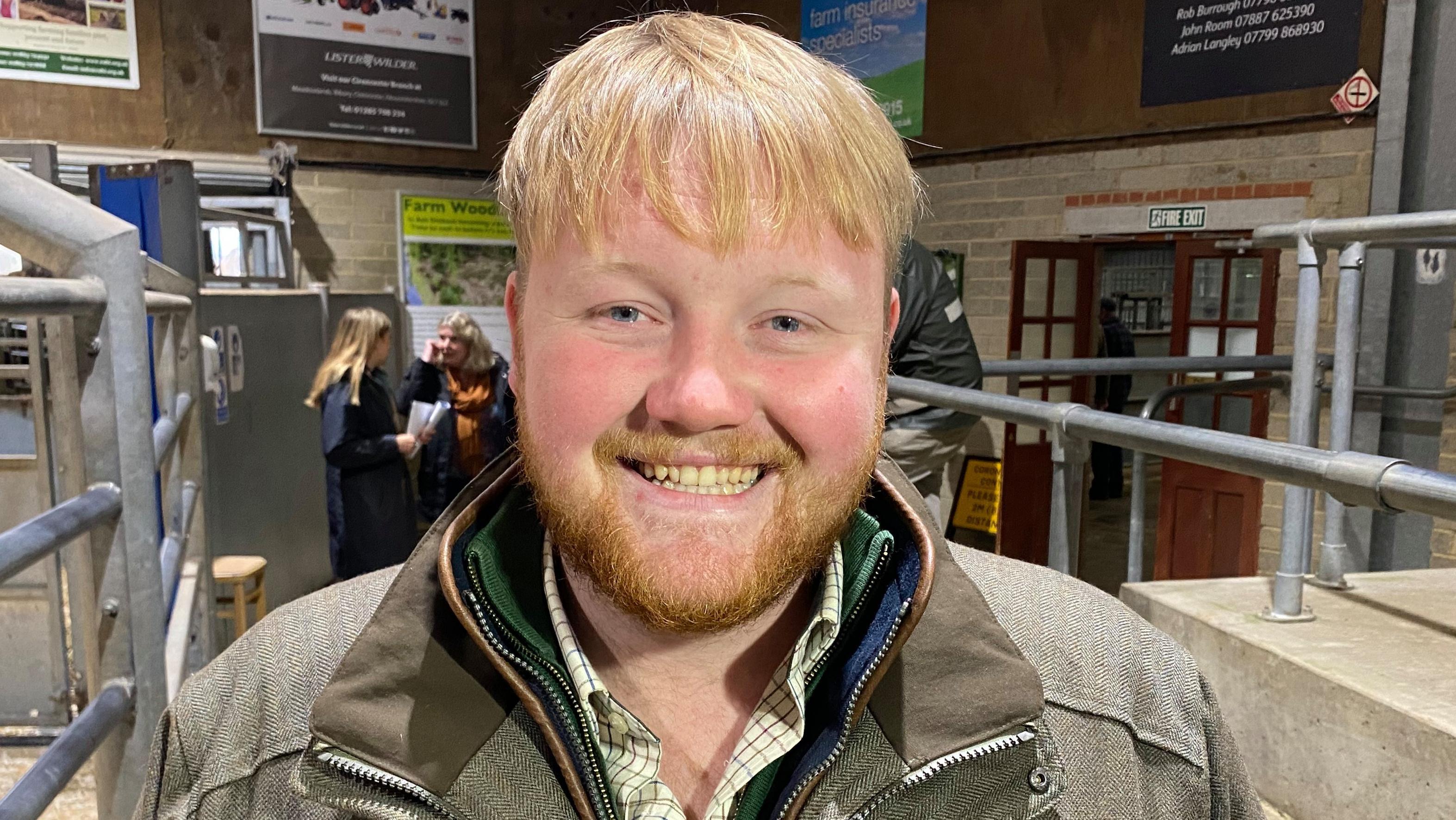 'I started out selling eggs' - Clarkson's Farm star