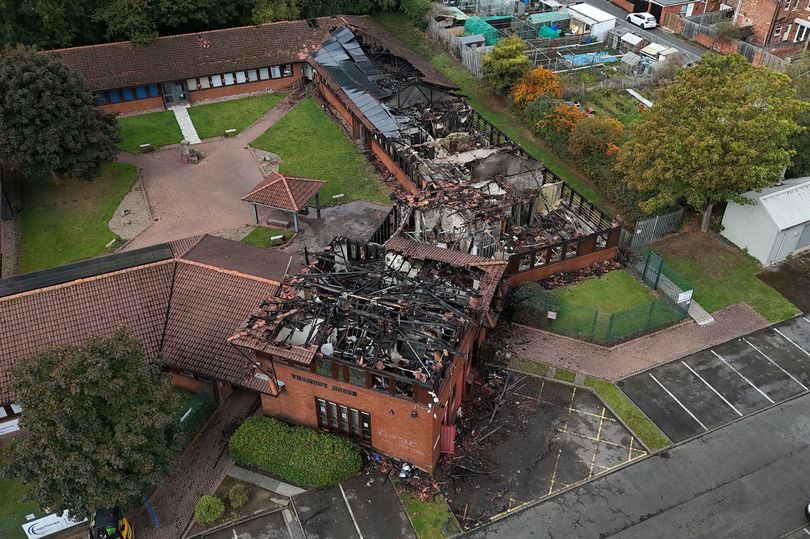 Man admits arson after major fire at MP's office