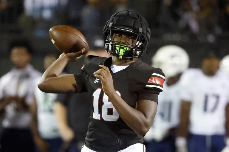 See all of Friday’s Week 4 Alabama high school football scores