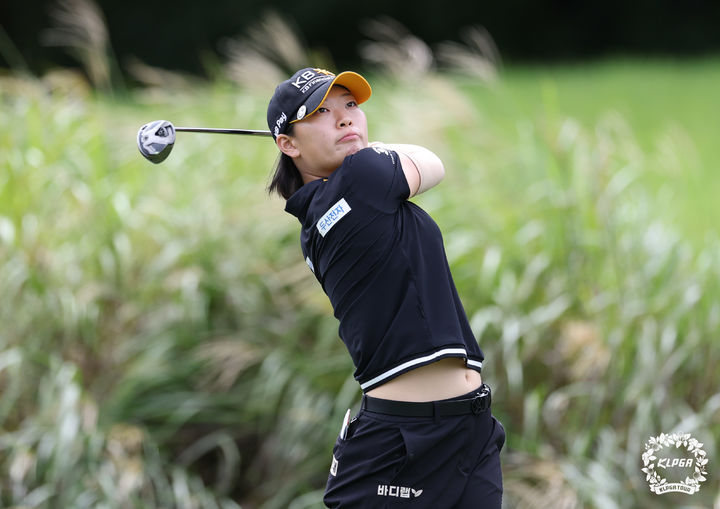 방신실·이동은, KLPGA OK저축 읏맨 오픈 2R 공동 선두