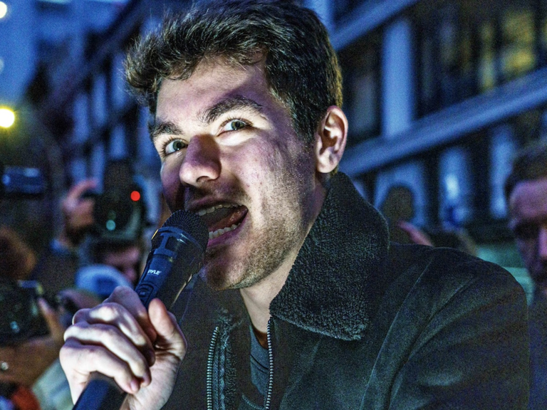 After Charlie Kirk’s fatal shooting, spotlight falls on Nick Fuentes ...