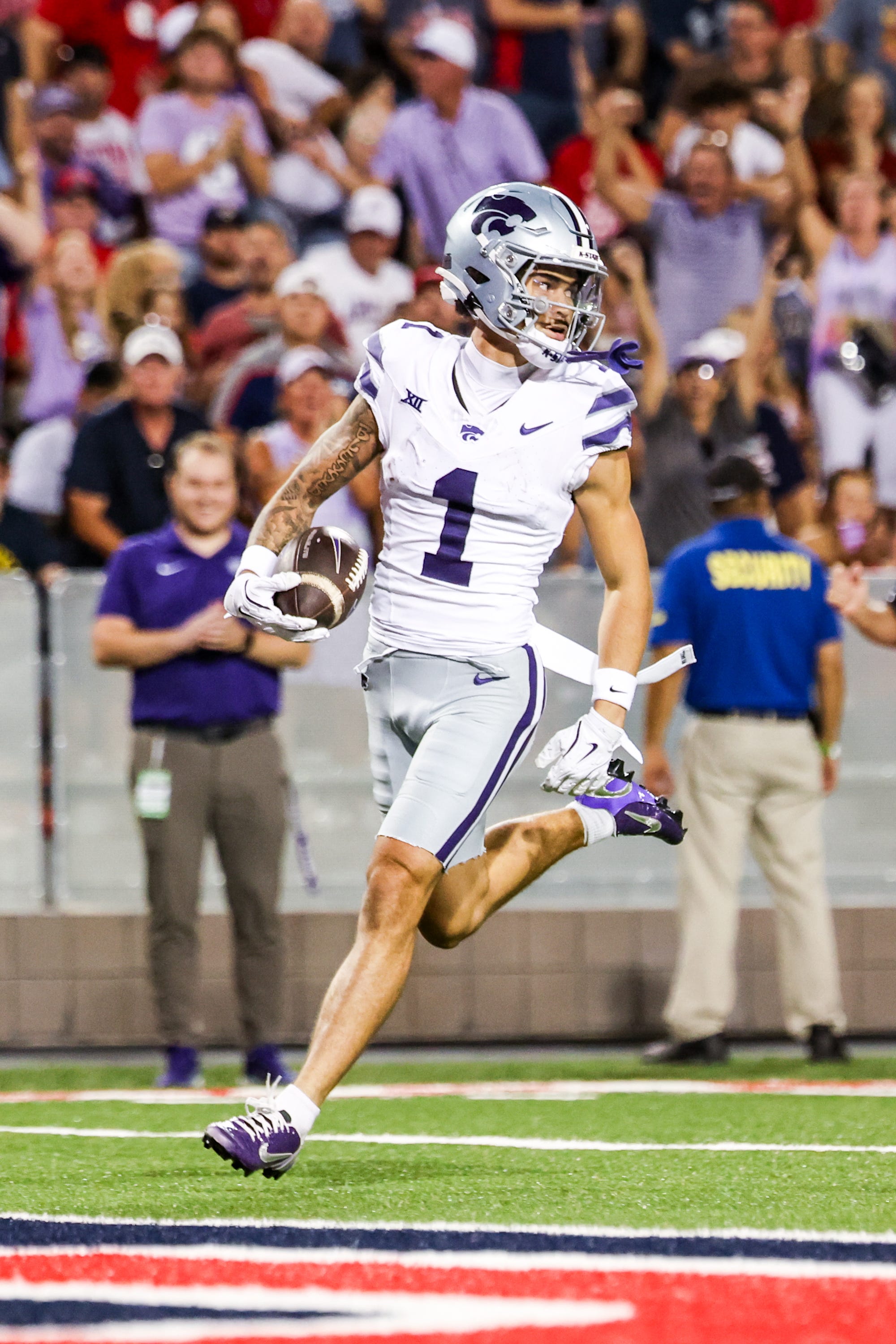 Jayce Brown injury update: Kansas State football leading WR has ...