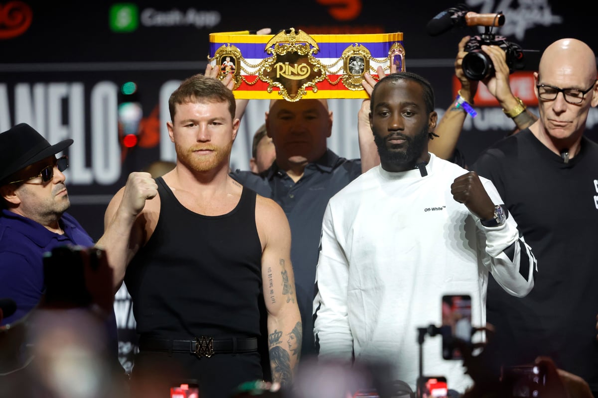 How to watch Canelo vs Crawford: TV channel and live stream for boxing ...