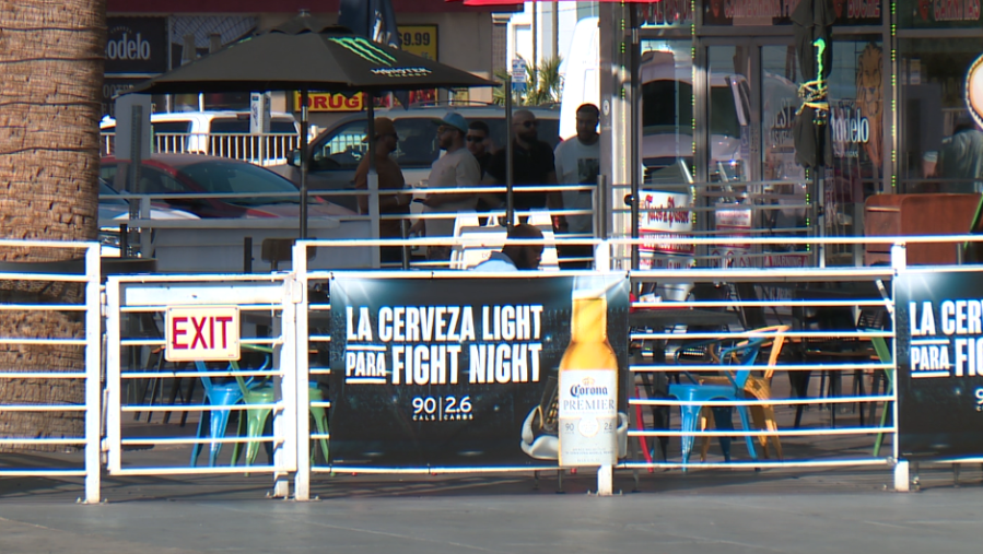 People pack Las Vegas for major events amid ongoing tourism downturn