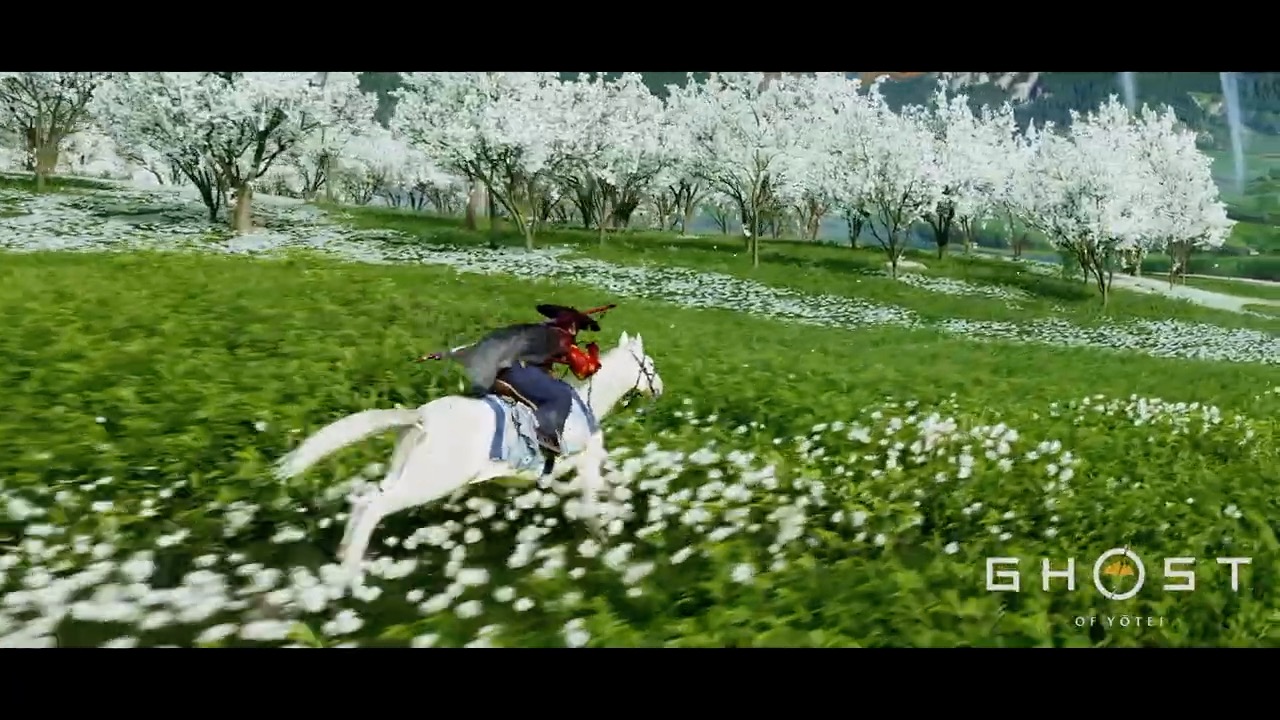 Ghost of Yotei Official Odachi Gameplay Trailer