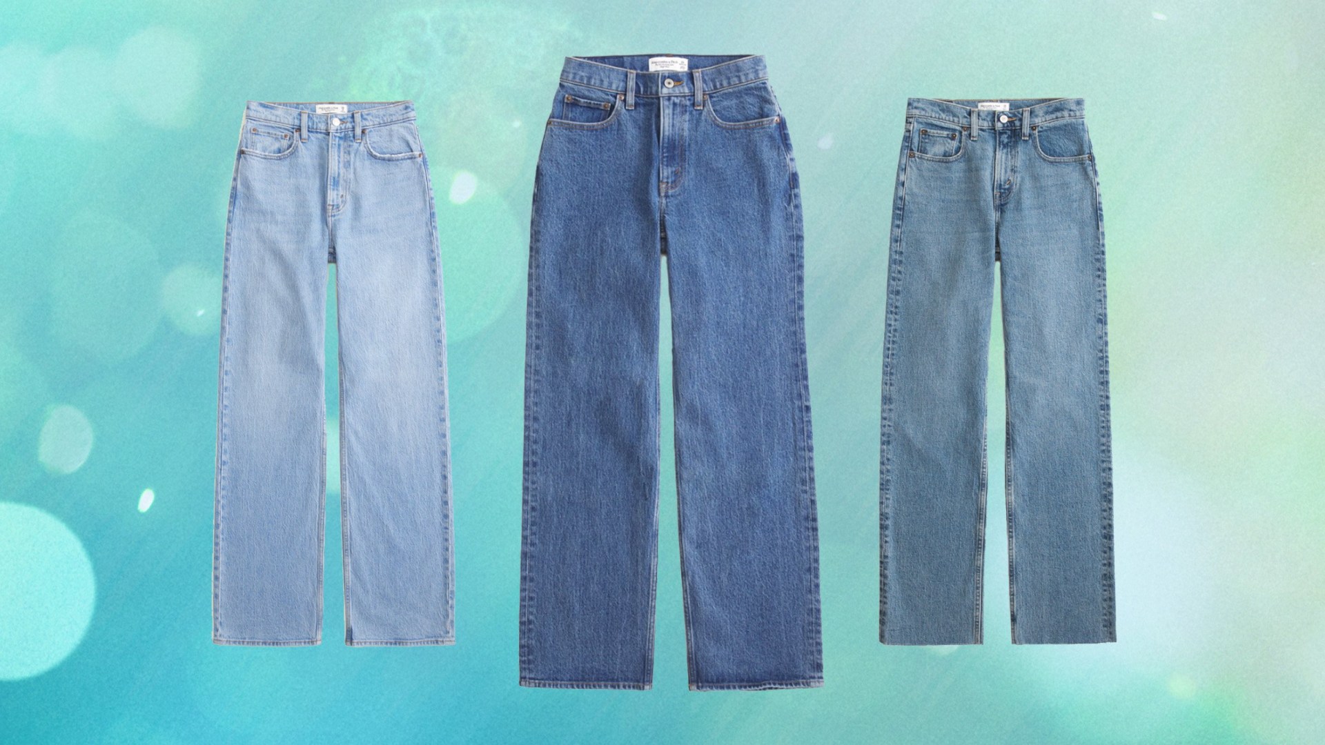 90s Abercrombie jeans loved by influencers now on sale