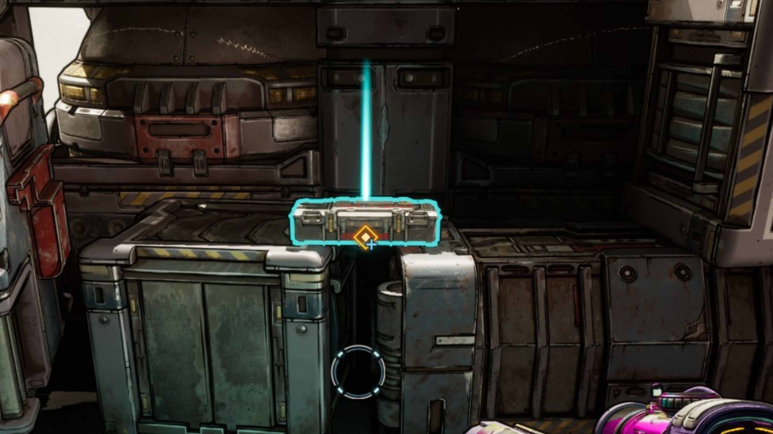 All Order Contraband Locations in Down and Outbound (BL4)